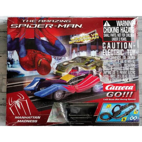 Carrera | Toys | Carrera Go The Amazing Spiderman Manhattan Madness ...